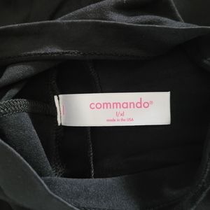 Commando | Tops | Commando Minimalist Top Sleeveless Turtleneck Black ...